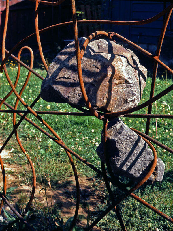 Ron Klein – Sculptor – Metal Fabrication – Klein Art Fab – Seattle » fence