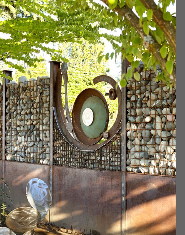 Ron Klein – Sculptor – Metal Fabrication – Klein Art Fab – Seattle