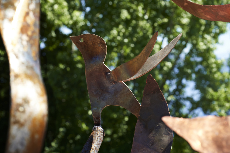 Ron Klein – Sculptor – Metal Fabrication – Klein Art Fab – Seattle » tree