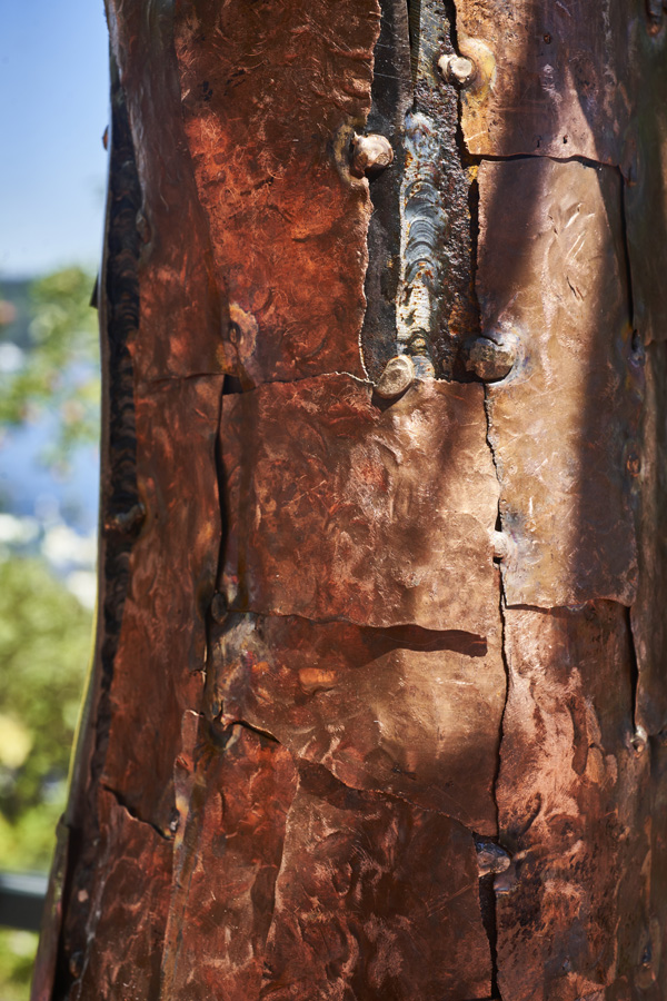 Ron Klein – Sculptor – Metal Fabrication – Klein Art Fab – Seattle » tree