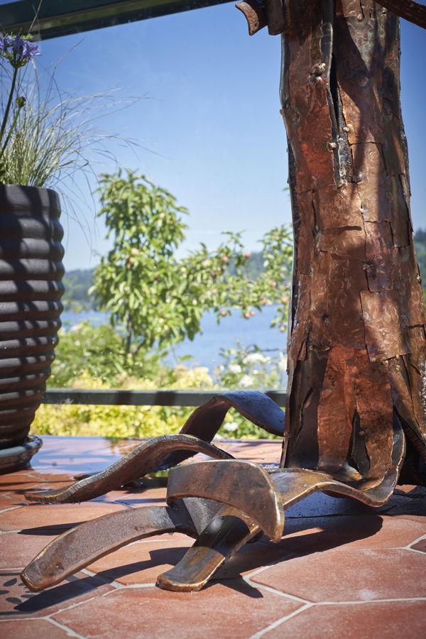 Ron Klein – Sculptor – Metal Fabrication – Klein Art Fab – Seattle » tree