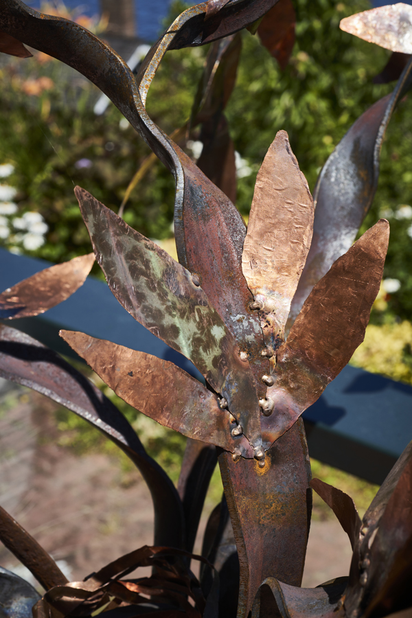 Ron Klein – Sculptor – Metal Fabrication – Klein Art Fab – Seattle » tree