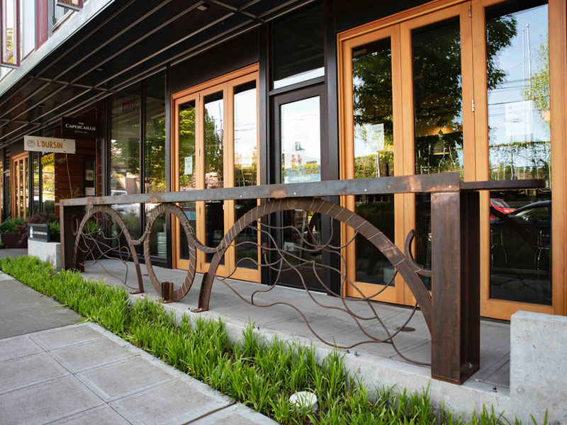 Ron Klein – Sculptor – Metal Fabrication – Klein Art Fab – Seattle » bar