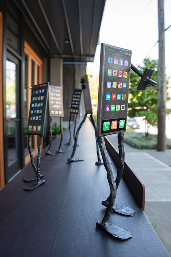 Ron Klein – Sculptor – Metal Fabrication – Klein Art Fab – Seattle » iphone