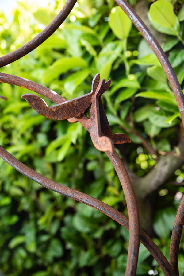 Ron Klein – Sculptor – Metal Fabrication – Klein Art Fab – Seattle » fence