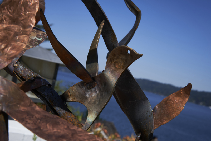 Ron Klein – Sculptor – Metal Fabrication – Klein Art Fab – Seattle » tree