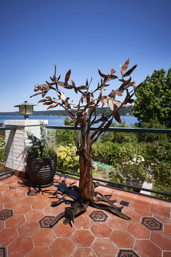Ron Klein – Sculptor – Metal Fabrication – Klein Art Fab – Seattle » tree