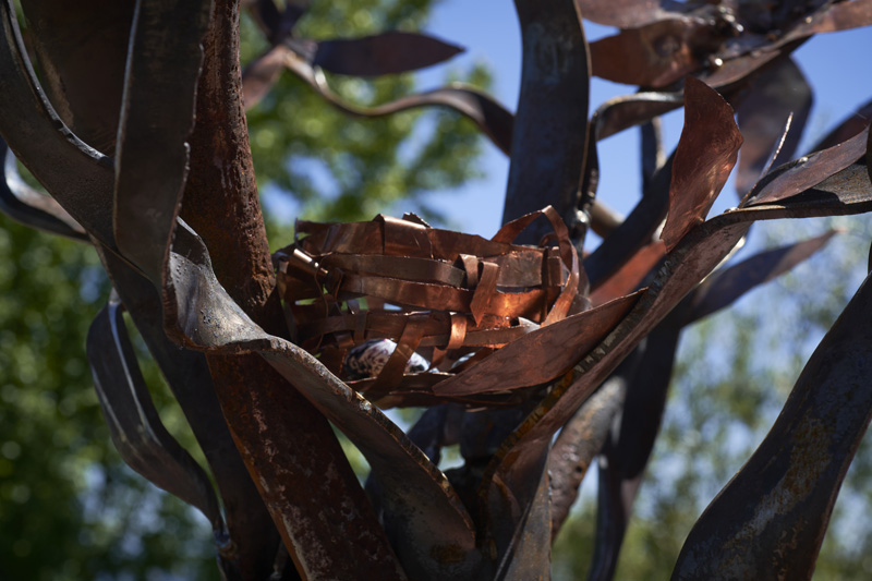 Ron Klein – Sculptor – Metal Fabrication – Klein Art Fab – Seattle » tree