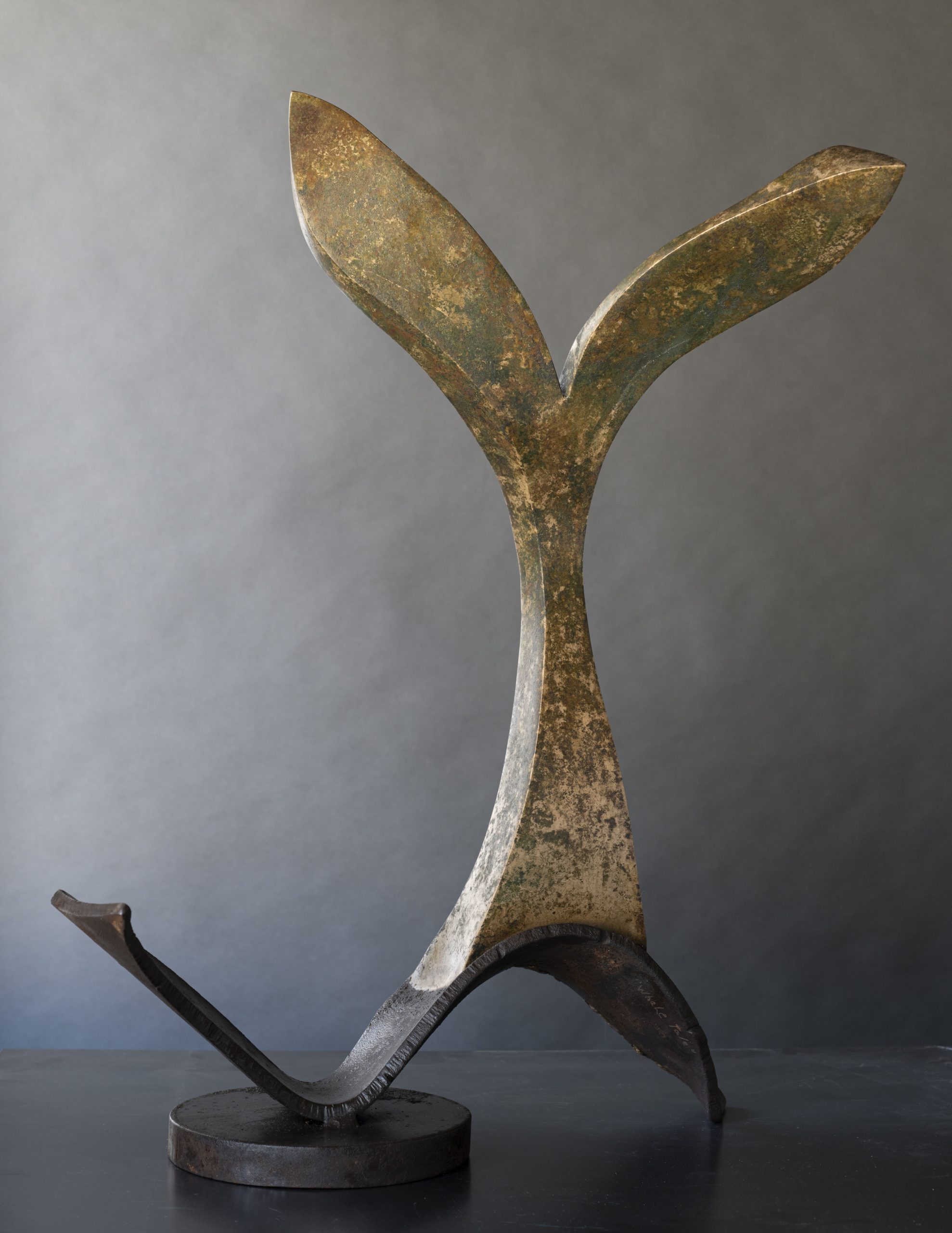 Ron Klein – Sculptor – Metal Fabrication – Klein Art Fab – Seattle » bronze