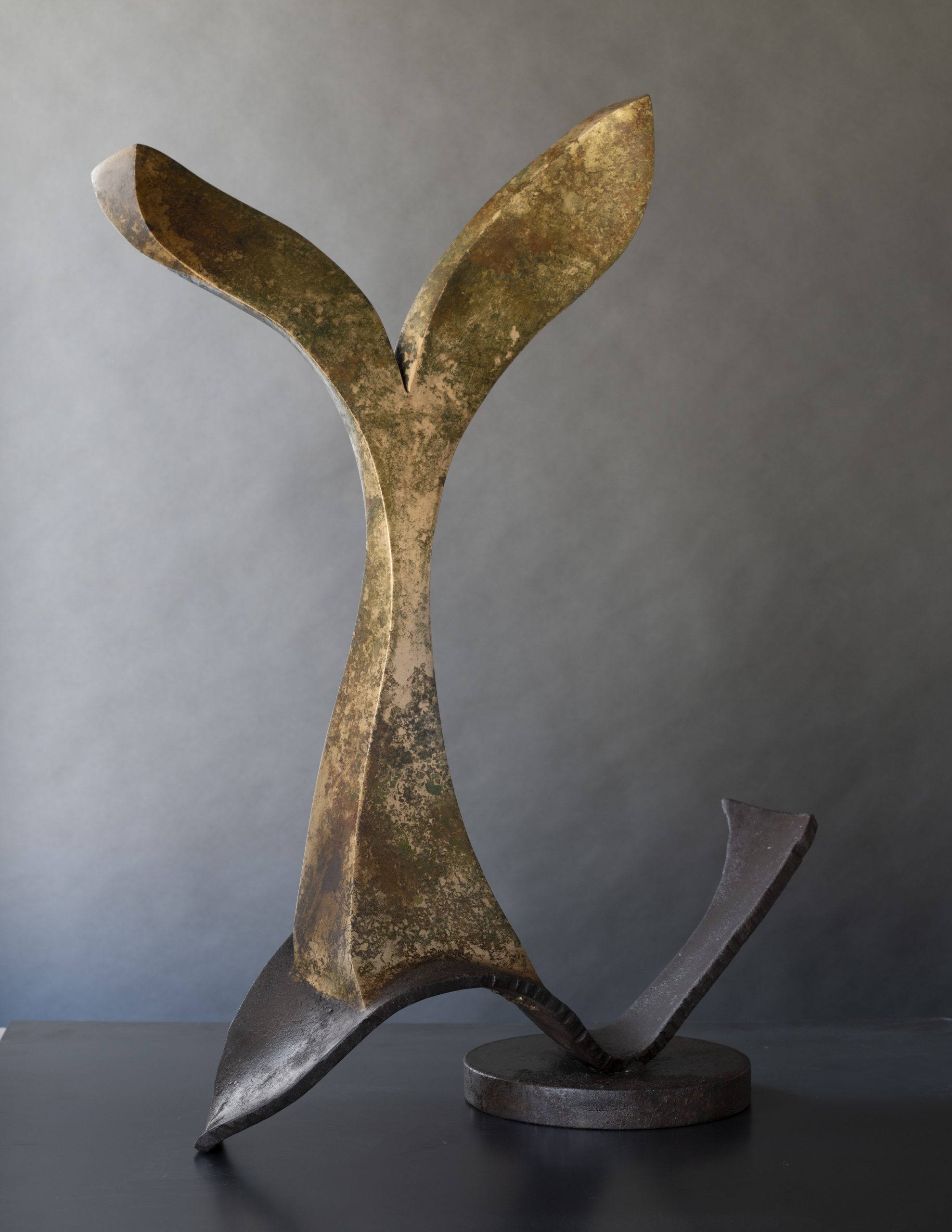 Ron Klein – Sculptor – Metal Fabrication – Klein Art Fab – Seattle » bronze