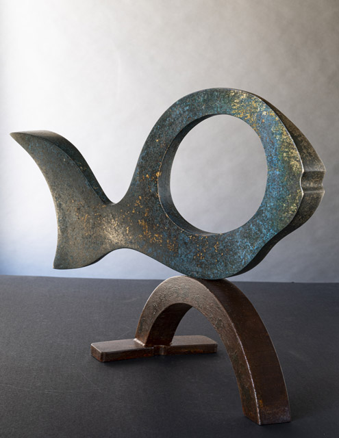 Ron Klein – Sculptor – Metal Fabrication – Klein Art Fab – Seattle » bronze